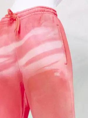 Alexander Wang Garment-dyed Lounge Track Trousers