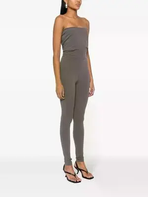 Fabiana Filippi Strapless Stretch Jumpsuit