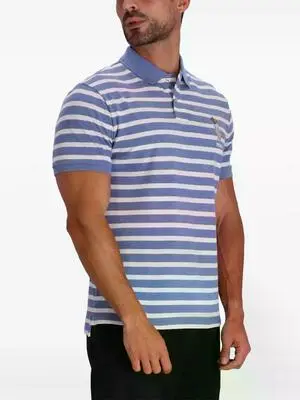 Polo Ralph Lauren Polo Bear Striped Polo Shirt