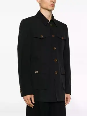 VIVIENNE WESTWOOD Sang Cotton Shirt Jacket