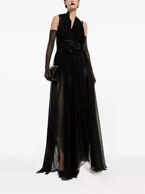 Dolce & Gabbana Flowy Evening Dresses