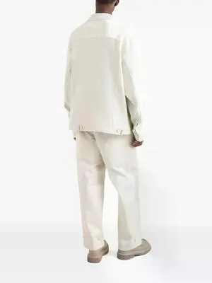 Dolce & Gabbana Logo Plaque Tailored Trousers
