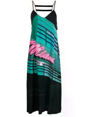 Palm Angels Knee Length Day Dresses