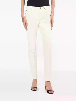 Roberto Cavalli Python-print Jeans