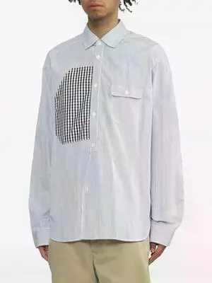 Junya Watanabe Panelled Cotton Shirt