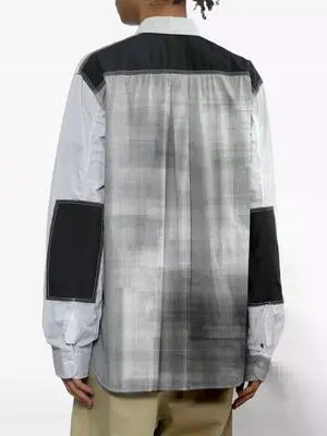 Junya Watanabe Panelled Cotton Shirt