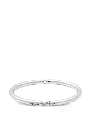 Le Gramme Segment Bracelet - Silver