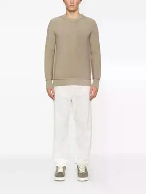 Moncler Organic Cotton Crew Neck Sweater