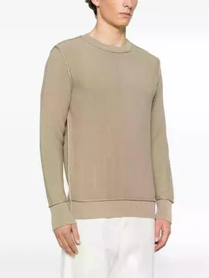 Moncler Organic Cotton Crew Neck Sweater