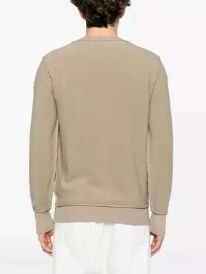 Moncler Organic Cotton Crew Neck Sweater