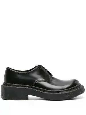 Camper Vámonos Leather Derby Shoes - Black