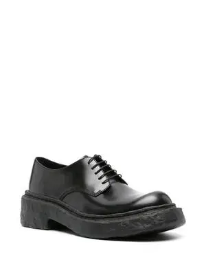 Camper Vámonos Leather Derby Shoes - Black