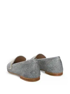 Casadei Leather Loafers