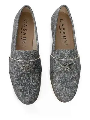 Casadei Leather Loafers
