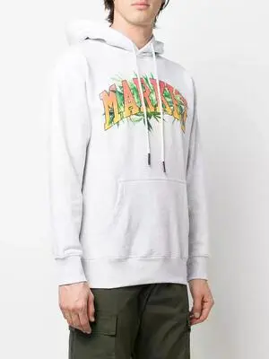 MARKET Logo-print Cotton Hoodie