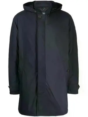 Polo Ralph Lauren Hooded Down-filled Coat - Blue