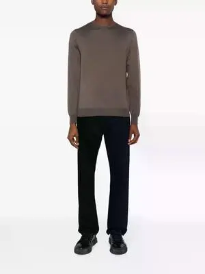 DELL'OGLIO Crew Neck Jumper