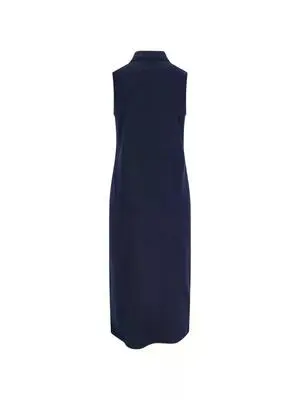 Polo Ralph Lauren Sleeveless Midi Dress - Blue