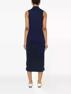Polo Ralph Lauren Sleeveless Midi Dress - Blue
