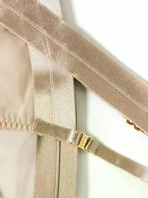 BORDELLE Tomoe Satin Harness Brief