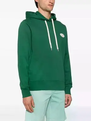 AUTRY Logo-print Cotton Hoodie