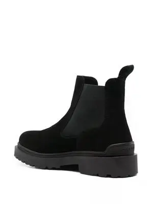 Tommy Hilfiger Suede Chelsea Boots