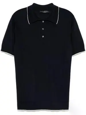 BRETT JOHNSON Short-sleeve Polo Shirt