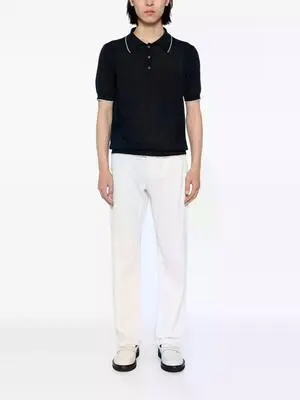 BRETT JOHNSON Short-sleeve Polo Shirt