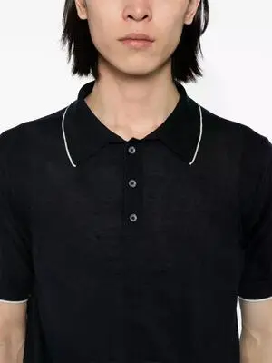 BRETT JOHNSON Short-sleeve Polo Shirt