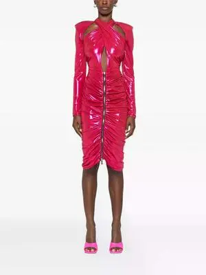 MITILIANE COUTURE Draped Mini Dress
