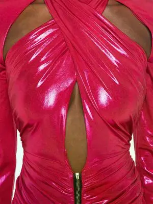 MITILIANE COUTURE Draped Mini Dress