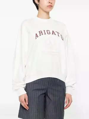 Axel Arigato Organic Cotton University Motif Sweatshirt