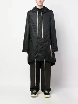 Rick Owens Drawstring Coats For Men