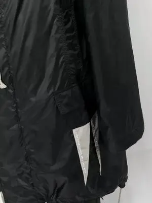 Rick Owens Fishtail Hooded Raincoat