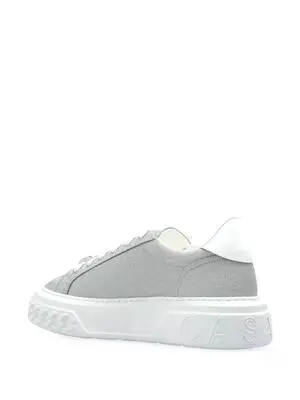 Casadei Off-road Sneakers With Embellished Logo Plaque