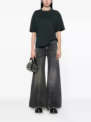 Golden Goose Embellished T-shirts For Women