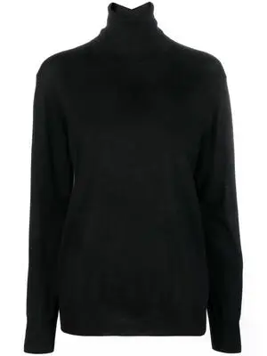 JIL SANDER Roll Neck Wool Jumper