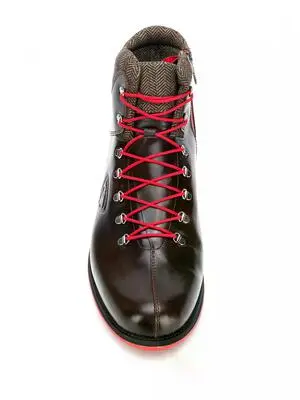 Rossignol 1907 Chamonix Ankle Boots - Brown