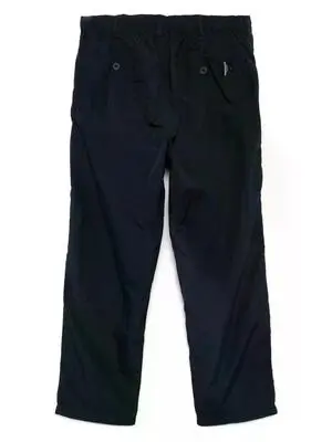 CHOCOOLATE Navy Drawstring Trousers - Blue