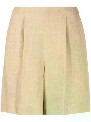Ralph Lauren High-waisted Tailored Shorts - Neutrals