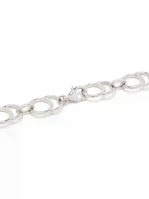 COURBET 18kt Recycled White Gold Celeste Pavé Laboratory-grown Diamond Necklace