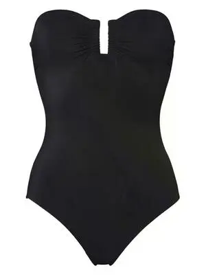 ERES Cassiopée Bustier Swimsuit - Black