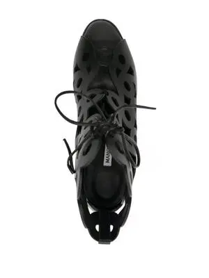 Manolo Blahnik Taralo 90mm Cut-out Boots