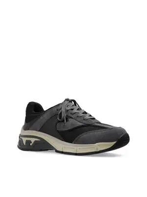 Emporio Armani Lace-up Logo Sneakers