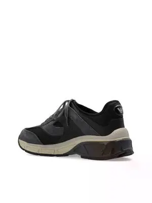 Emporio Armani Lace-up Logo Sneakers