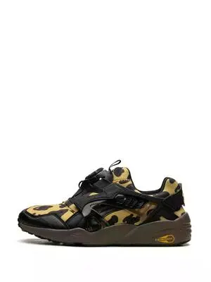 PUMA Disc Blaze Leopard Print Sneakers