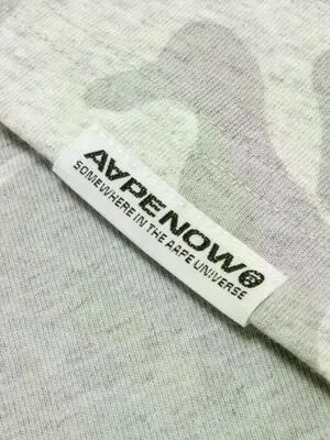 AAPE BY *A BATHING APE Camouflage-print T-shirt