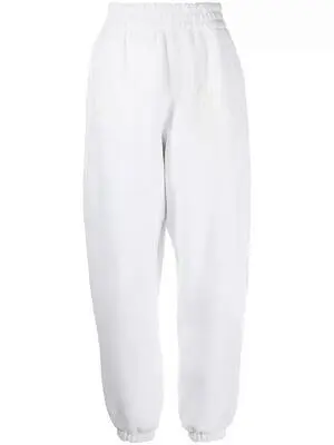 Alexander Wang Logo Print Track Pants