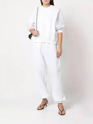 Alexander Wang Logo Print Track Pants