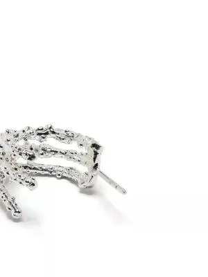 ALIGHIERI The Single Crumbling Hoop Earring In Recycled